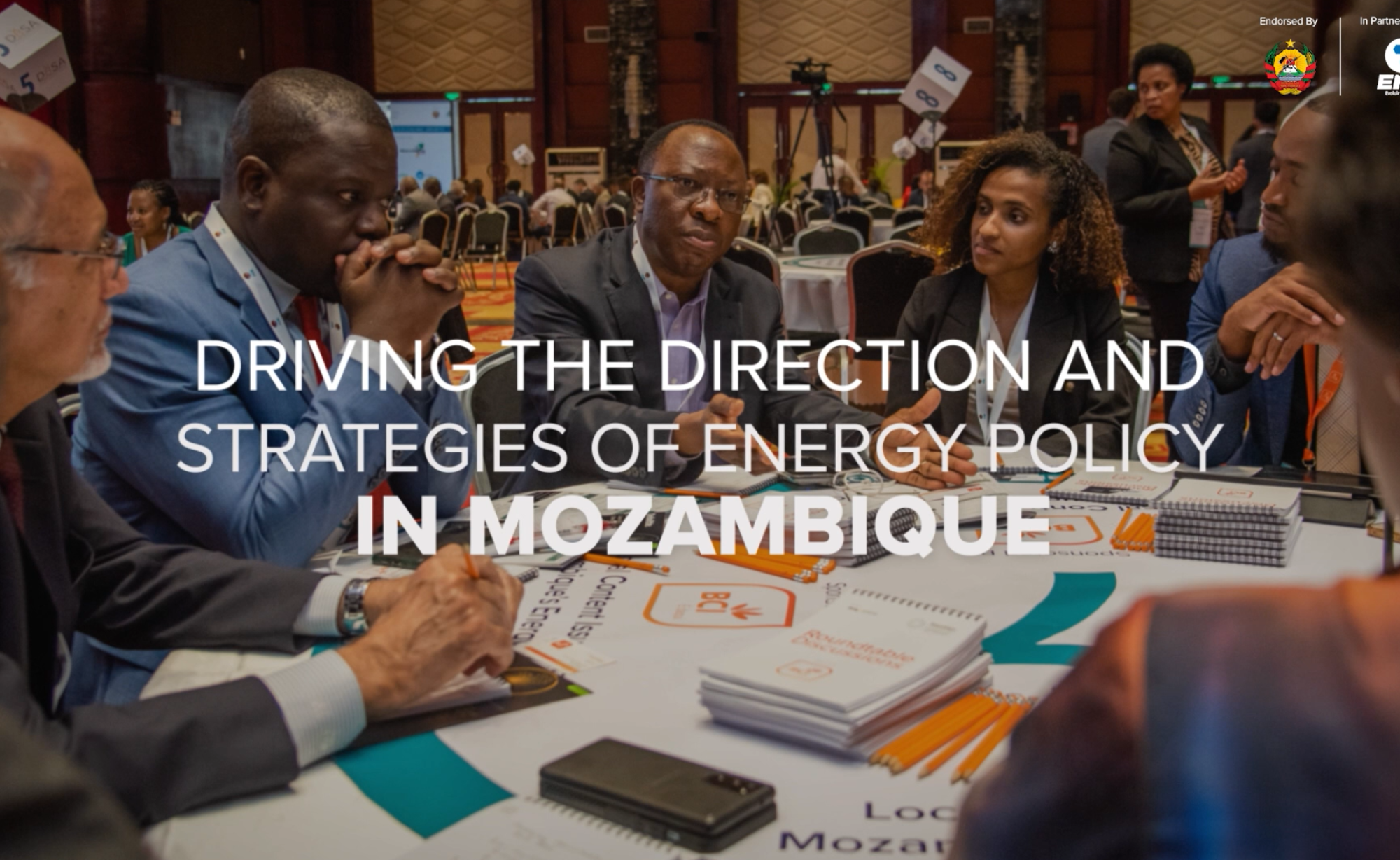 The Official Gas, LNG & Energy Event In Mozambique